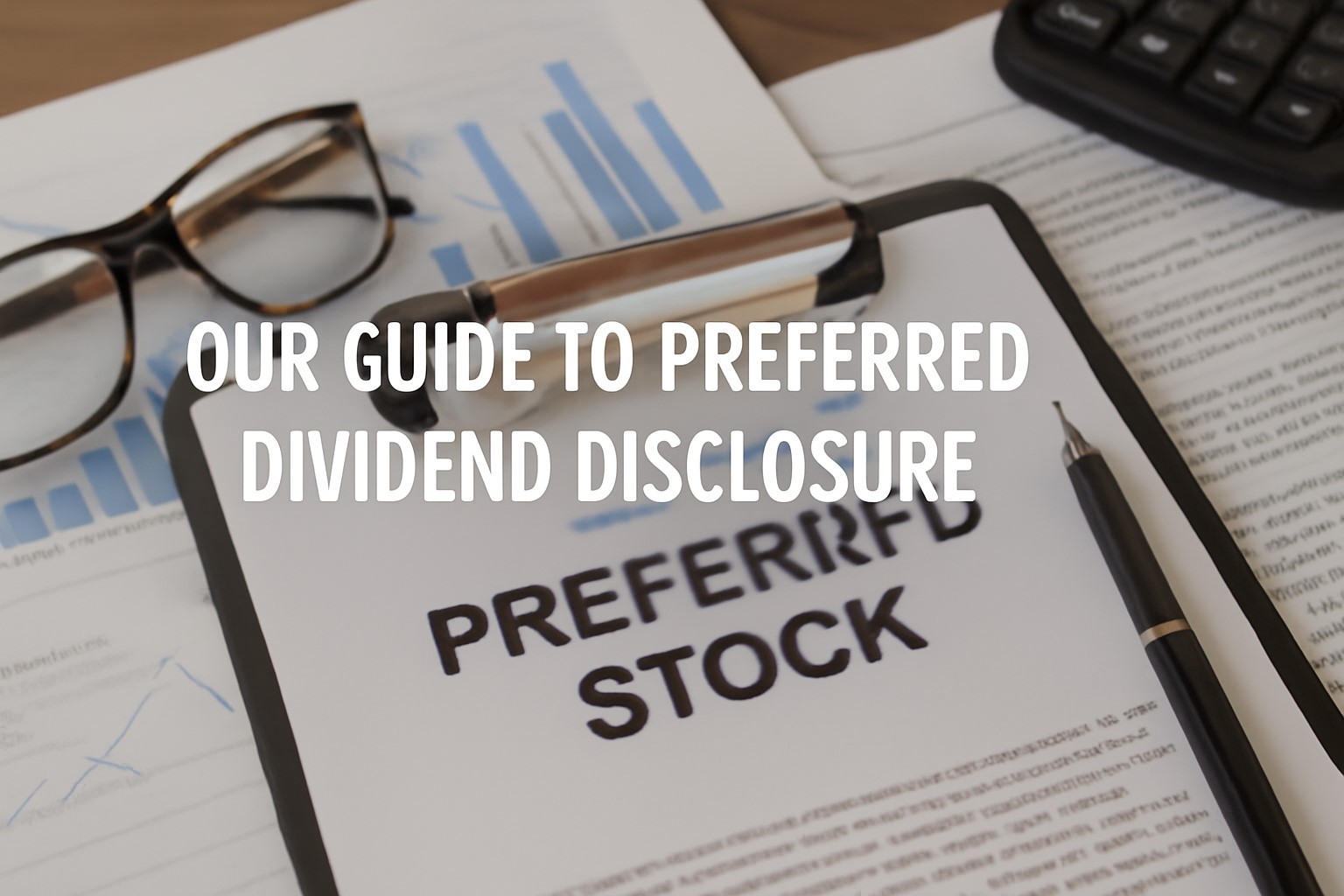 How to Interpret Preferred Dividend Reports